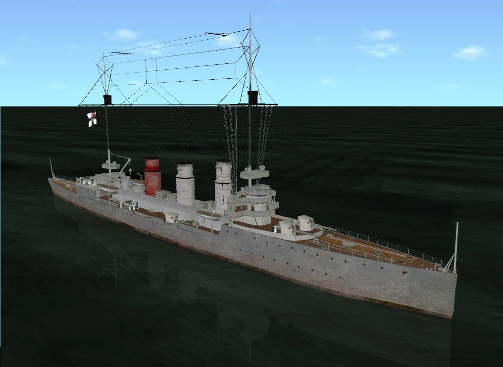 Pillau class | Distant Guns: Jutland | Fandom