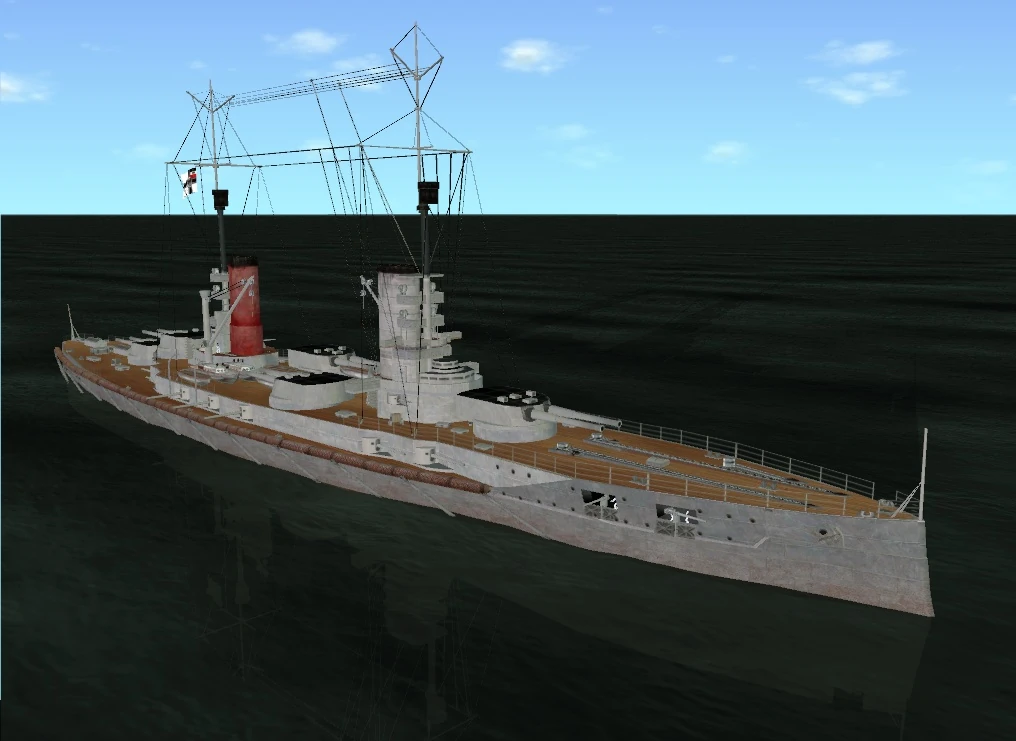 Kaiser class | Distant Guns: Jutland | Fandom