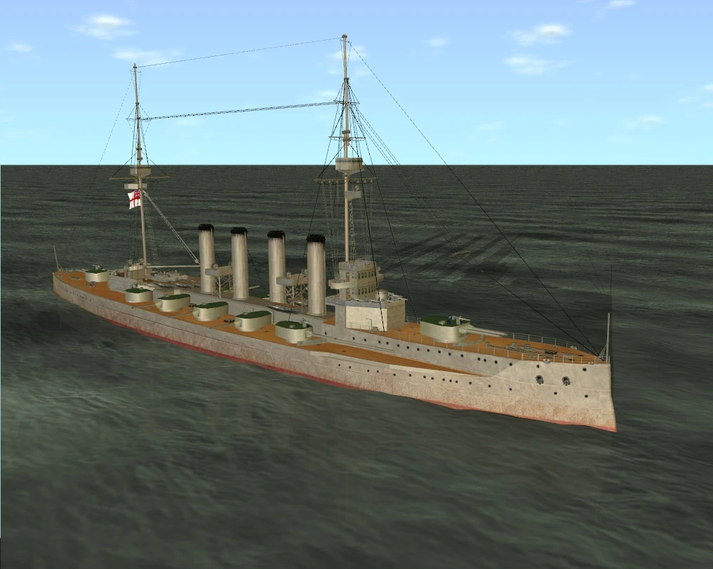 Minotaur class | Distant Guns: Jutland | Fandom