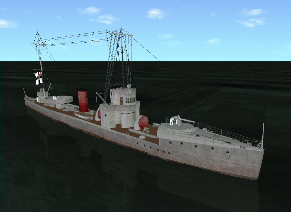 GTB 1913 14 (V25 class) | Distant Guns: Jutland | Fandom