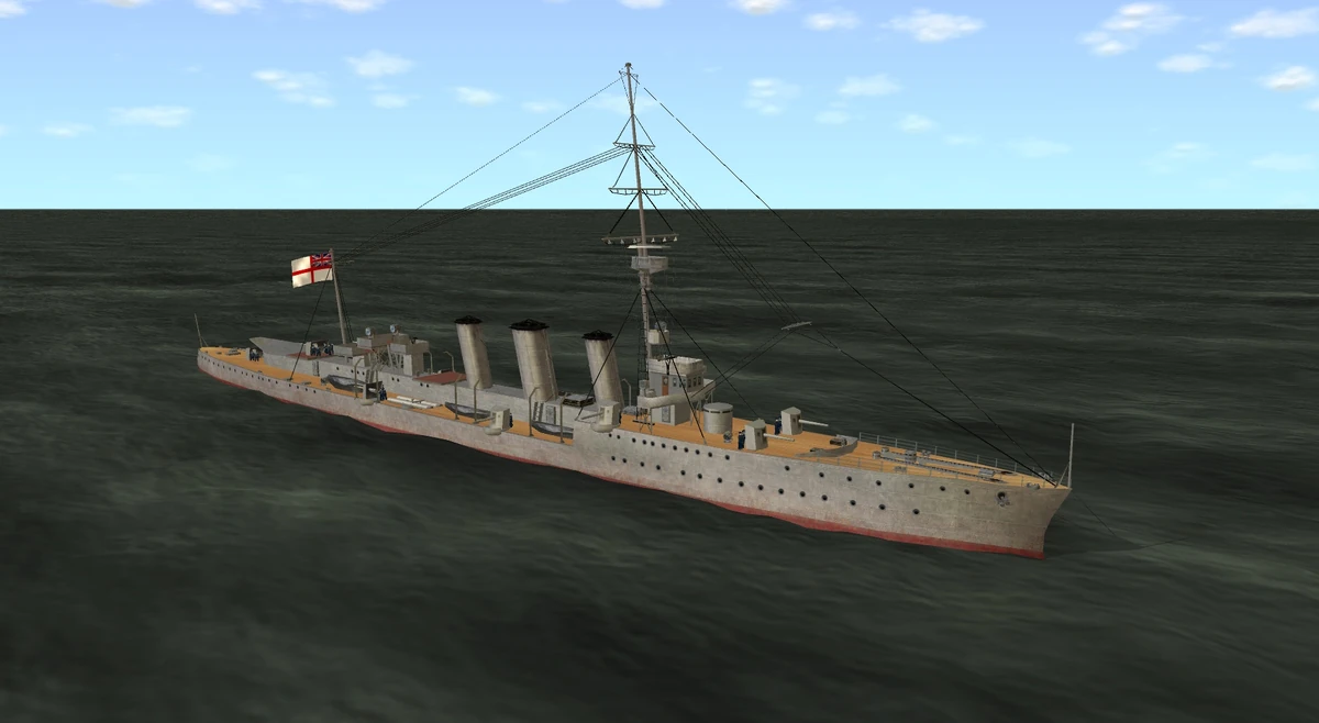 Caroline class | Distant Guns: Jutland | Fandom