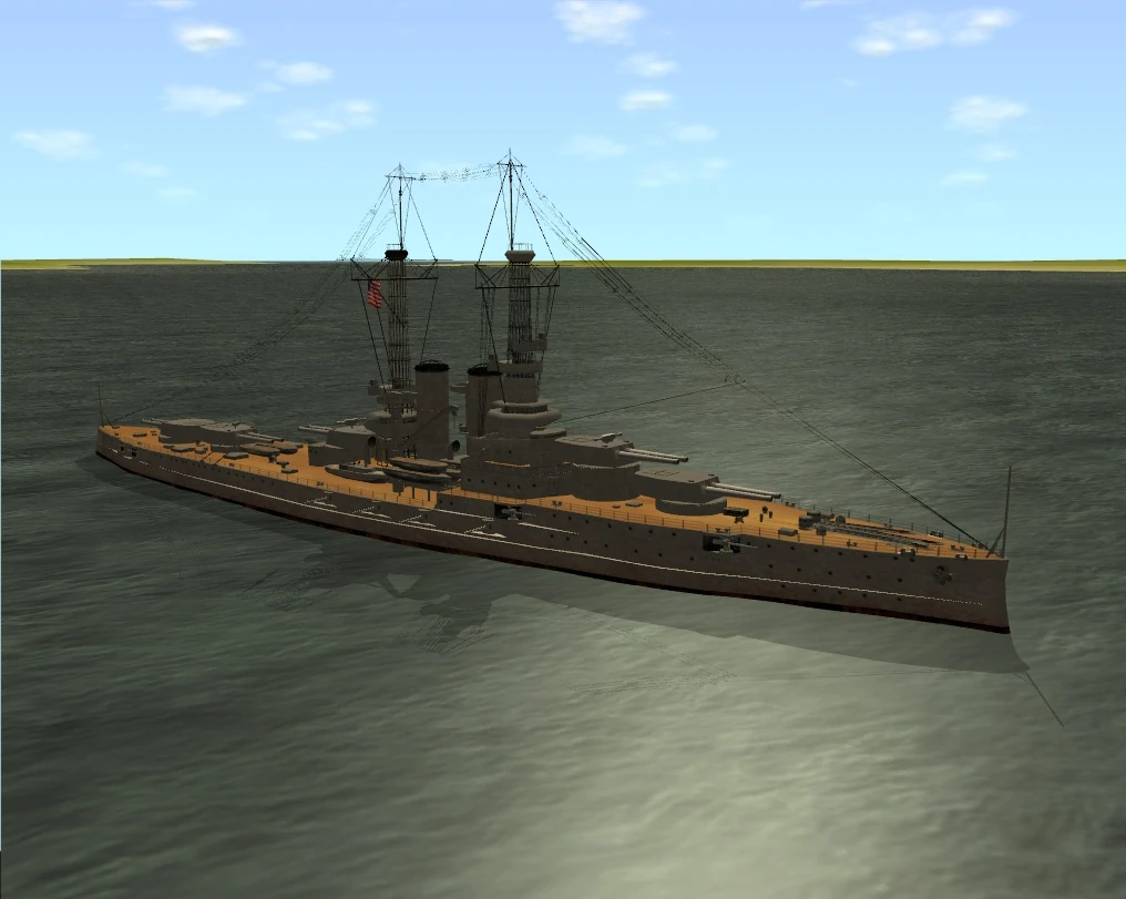 Florida class | Distant Guns: Jutland | Fandom