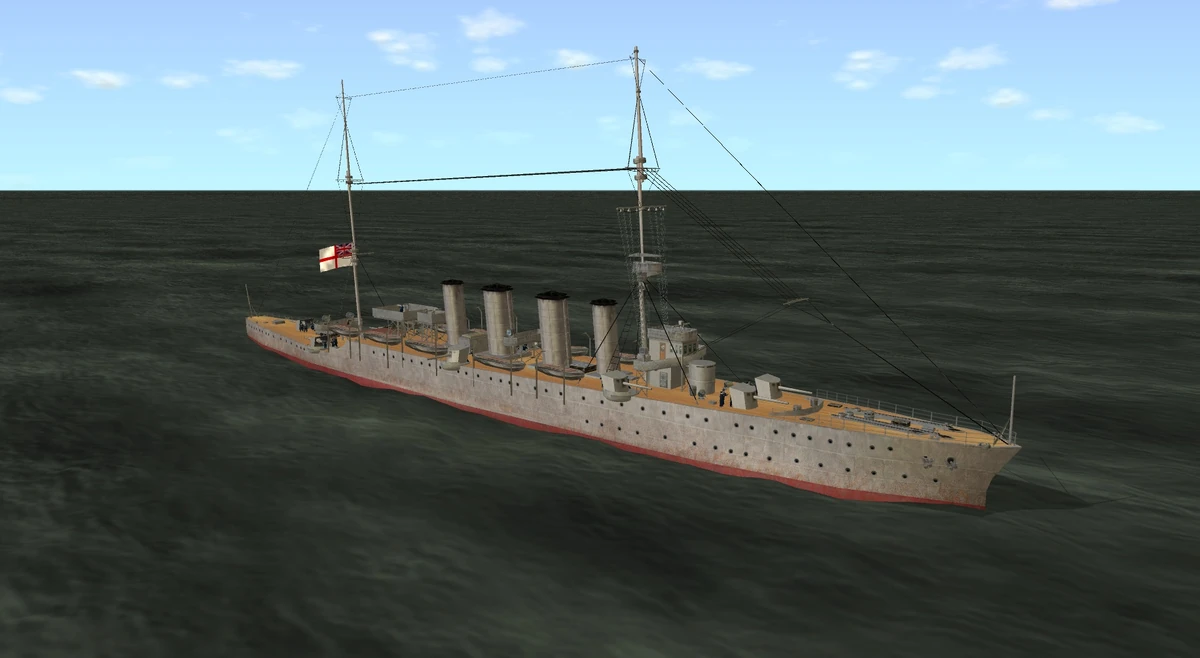 Birmingham class | Distant Guns: Jutland | Fandom