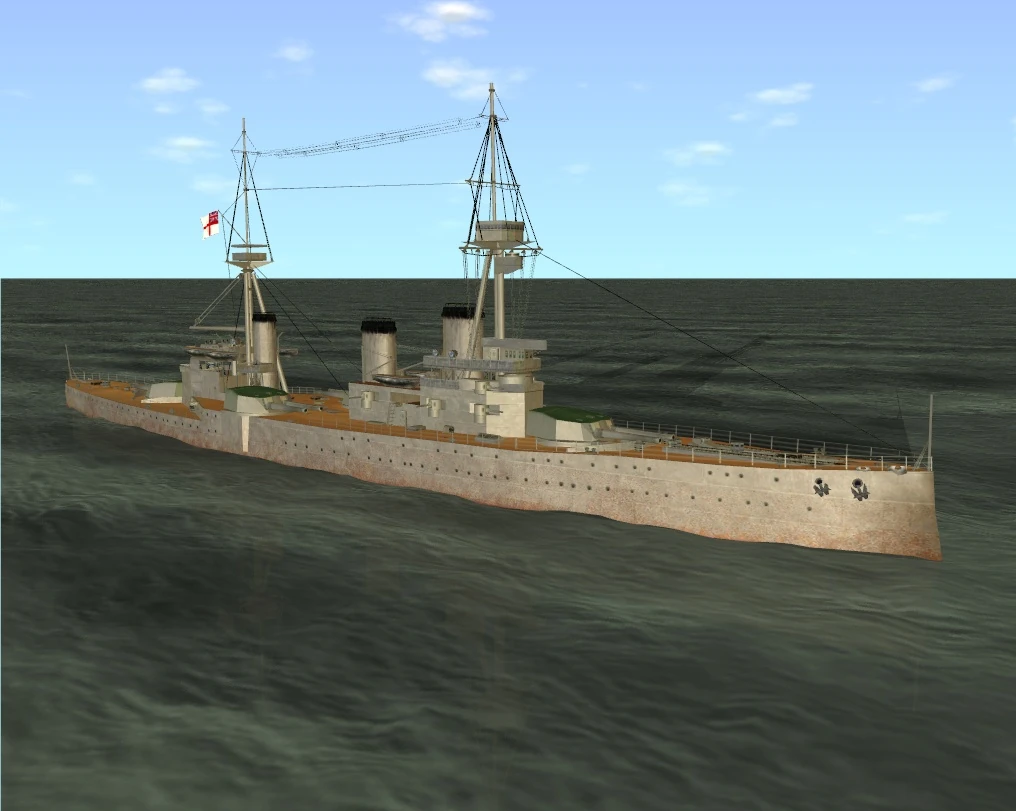 Invincible class | Distant Guns: Jutland | Fandom