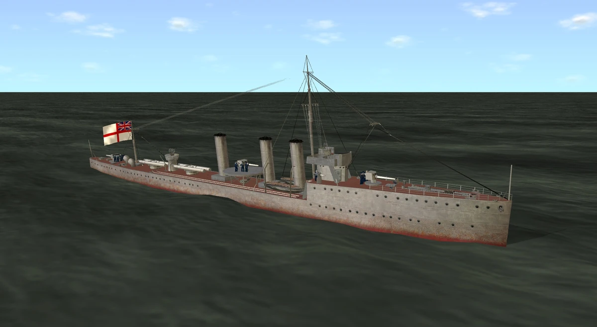 Admiralty M2f class | Distant Guns: Jutland | Fandom