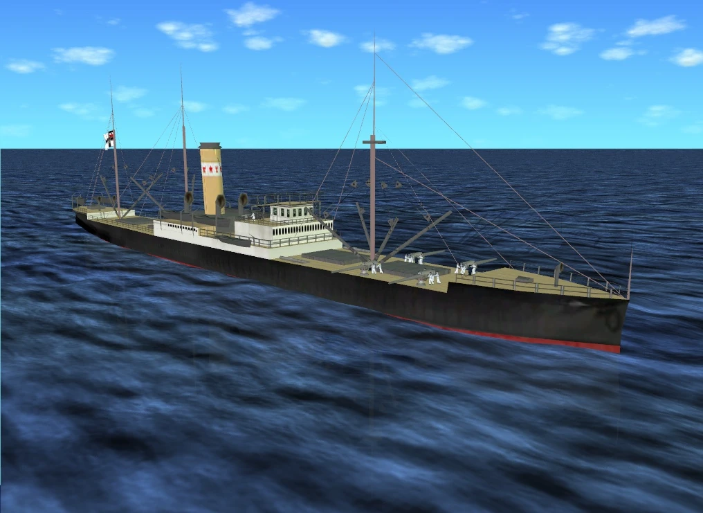 Wolf II | Distant Guns: Jutland | Fandom