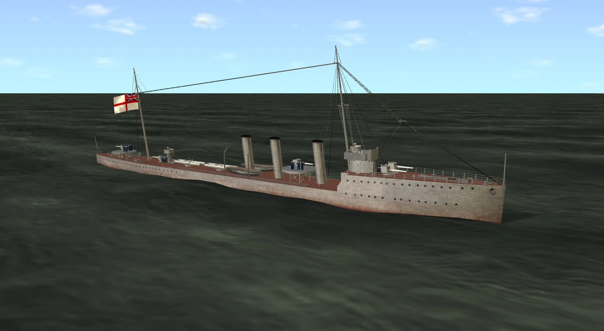 Talisman class | Distant Guns: Jutland | Fandom