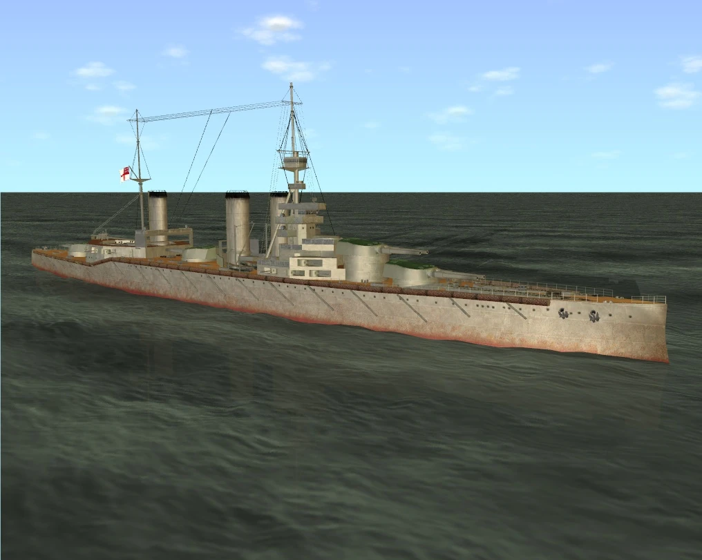 Lion class | Distant Guns: Jutland | Fandom