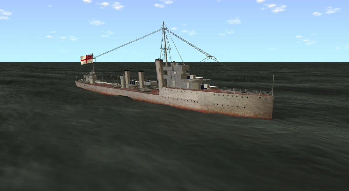 Parker class | Distant Guns: Jutland | Fandom