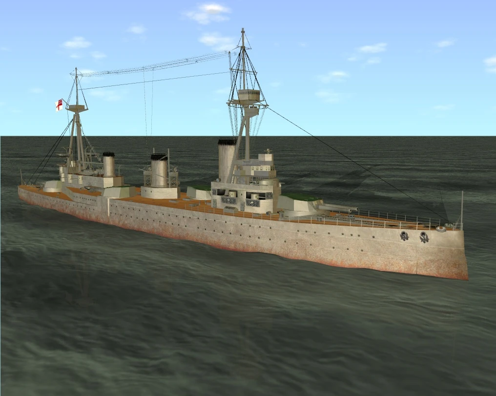 Indefatigable class | Distant Guns: Jutland | Fandom
