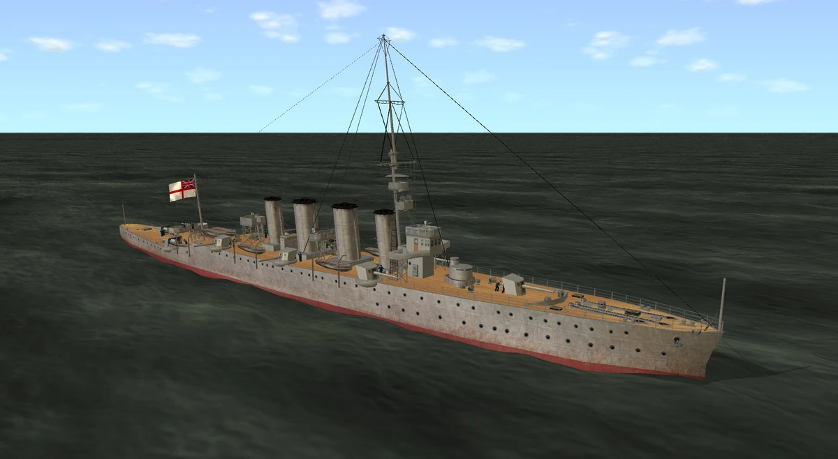 Birkenhead class | Distant Guns: Jutland | Fandom