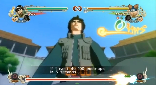 Leaf Style Youth Exercise | Naruto's Jutsus Wiki | Fandom