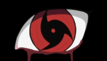vision del sharingan