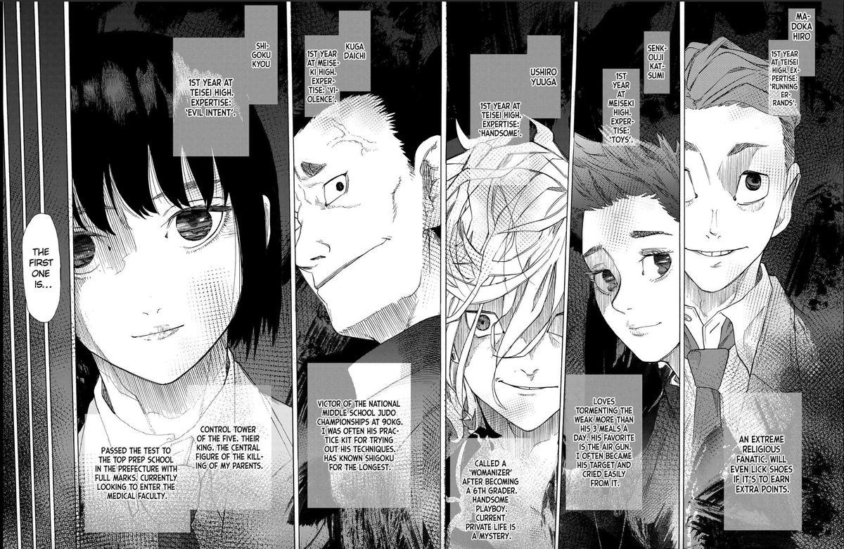 Shigoku Kyou/Synopsis | Juujika No Rokunin Wiki | Fandom