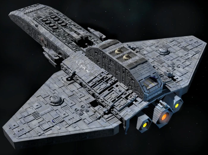 TITAN Support Frigate | Jedi vs Sith Wiki | Fandom