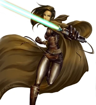 Linn Kalin | Jedi vs Sith Wiki | Fandom