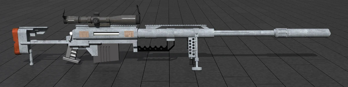 OssusTech M250 Sniper System | Jedi vs Sith Wiki | Fandom