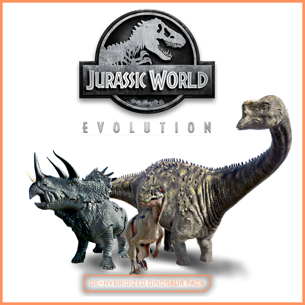 De-Hybridized Dinosaur Pack (sweetener) | JW Evolution Modding Library Wiki | Fandom