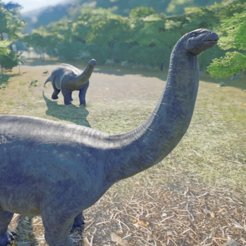 Brontosaurus Baxteri