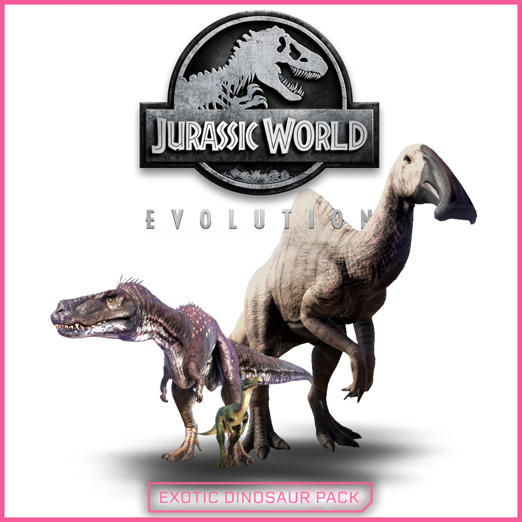 Exotic Dinosaur Pack (sweetener) | JW Evolution Modding Library Wiki | Fandom