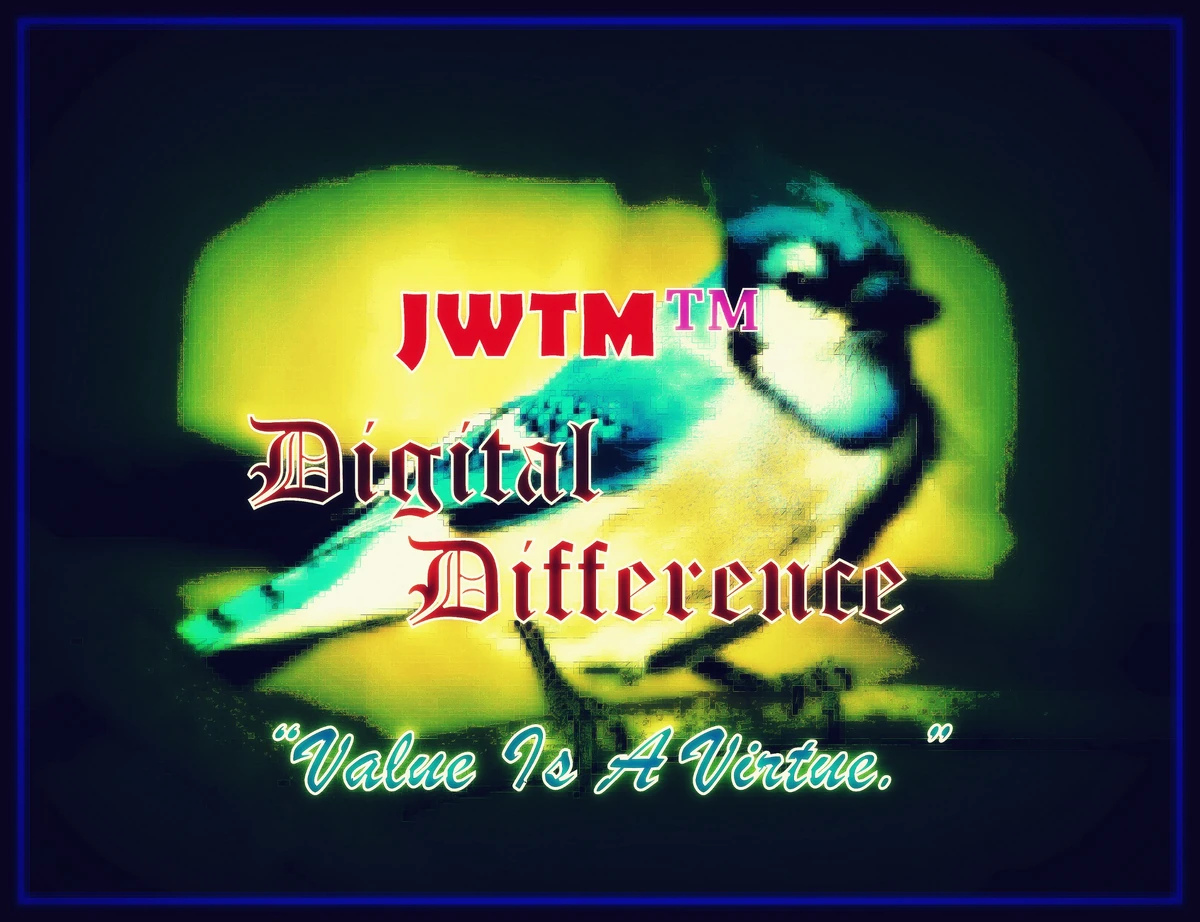 Digital Difference | J Weezy Wiki | Fandom