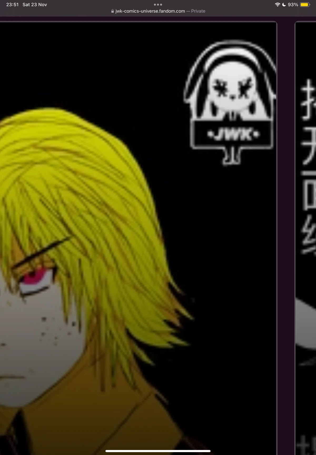 Yang-chi ☯️ | Jwk studio Jojo studio Wiki | Fandom