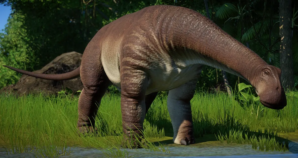 Nigersaurus | Jurassic World Speculative Evolution Wiki | Fandom