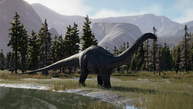 Apatosaurus | Jurassic World Speculative Evolution Wiki | Fandom