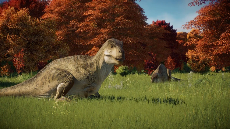 Acrocanthosaurus | Jurassic World Speculative Evolution Wiki | Fandom