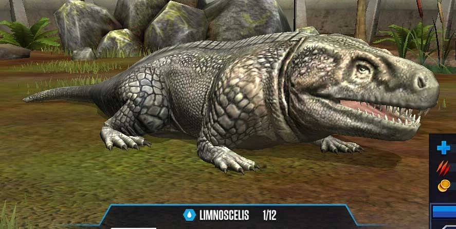 Лимносцелис | Jurassic world the game вики | Fandom