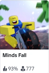 Minds fall difficulty | Jtoh's Way Too Too Easy Wiki | Fandom