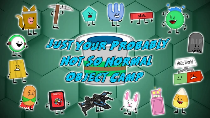 Just Your Probably Not So Normal Object Camp Wiki | Fandom