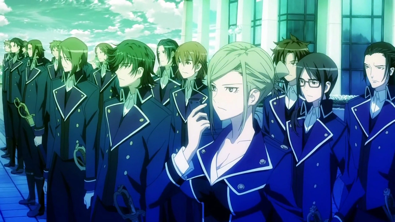 K Project Female Characters