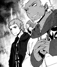 Rikio Kamamoto | K Project Wiki | Fandom