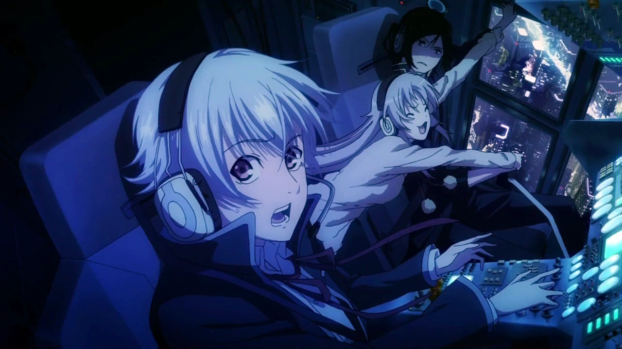K Project Shiro And Neko