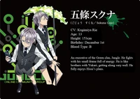 Sukuna Gojo/Image Gallery | K Project Wiki | Fandom