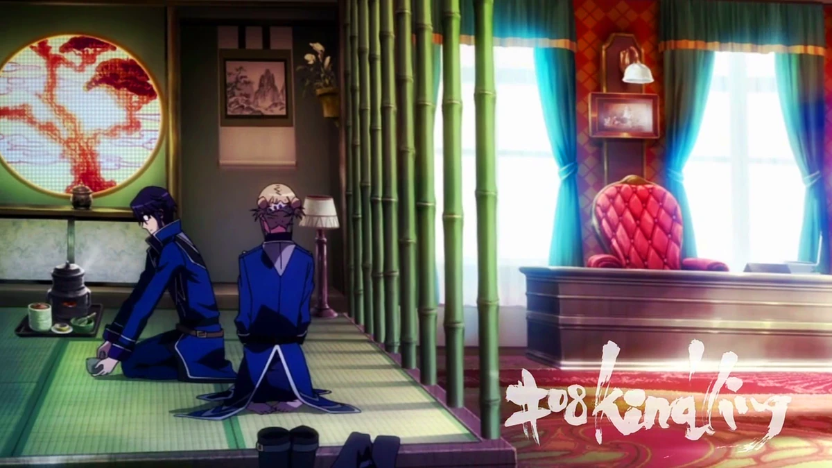 Episode 8 | K Project Wiki | Fandom