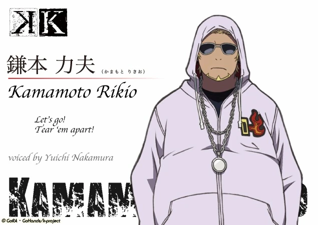 Rikio Kamamoto/Image Gallery | K Project Wiki | Fandom