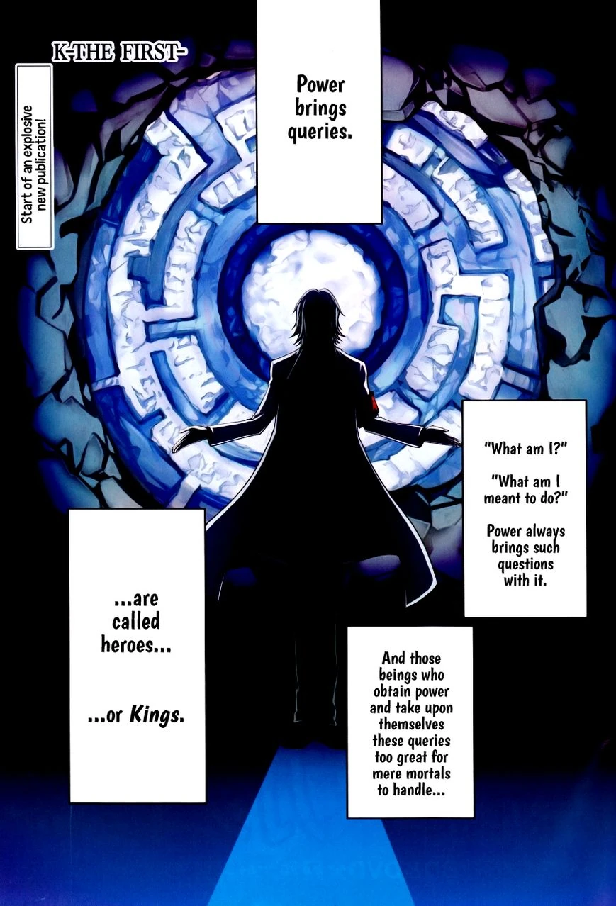 K: The First | K Project Wiki | Fandom