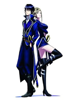 K Project Blue King Cosplay