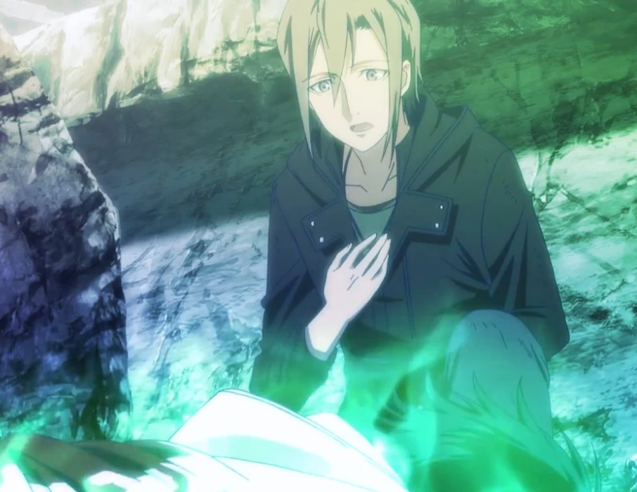 K Project Green King