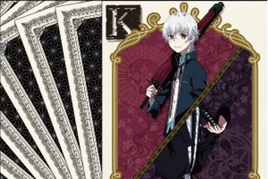 k project mikoto theme