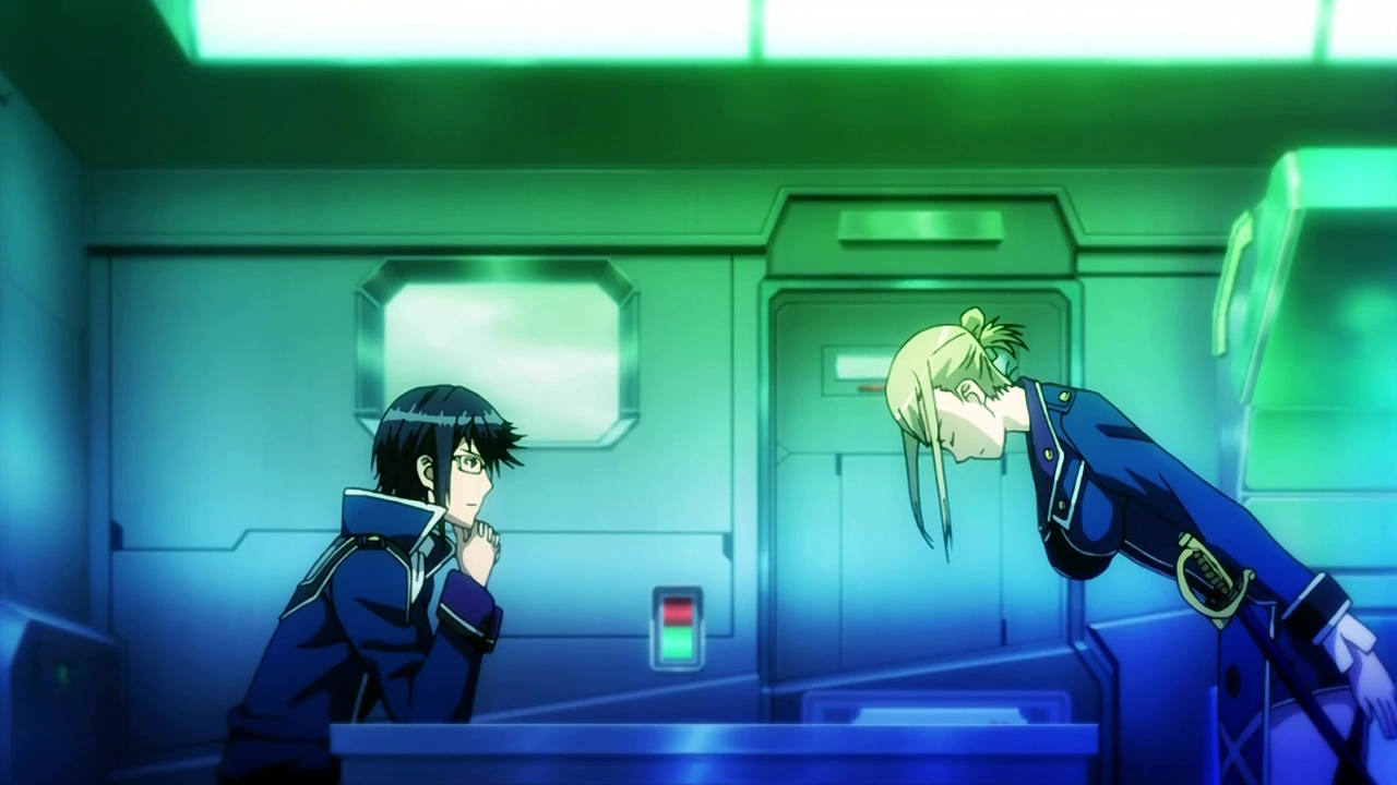 K Projeto Reisi The K Project Ice Ice Baby Reisi Munakata AMV