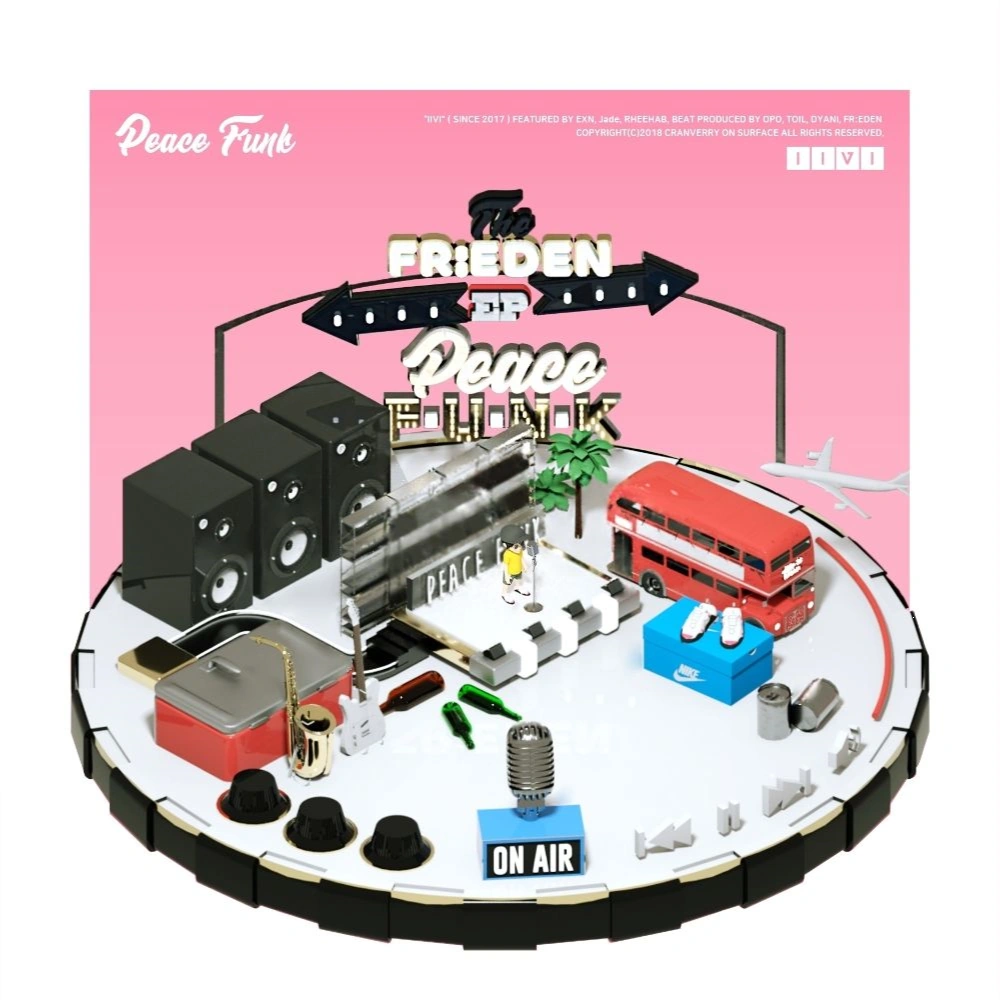 Peace Funk | K Hip Hop Wiki | Fandom