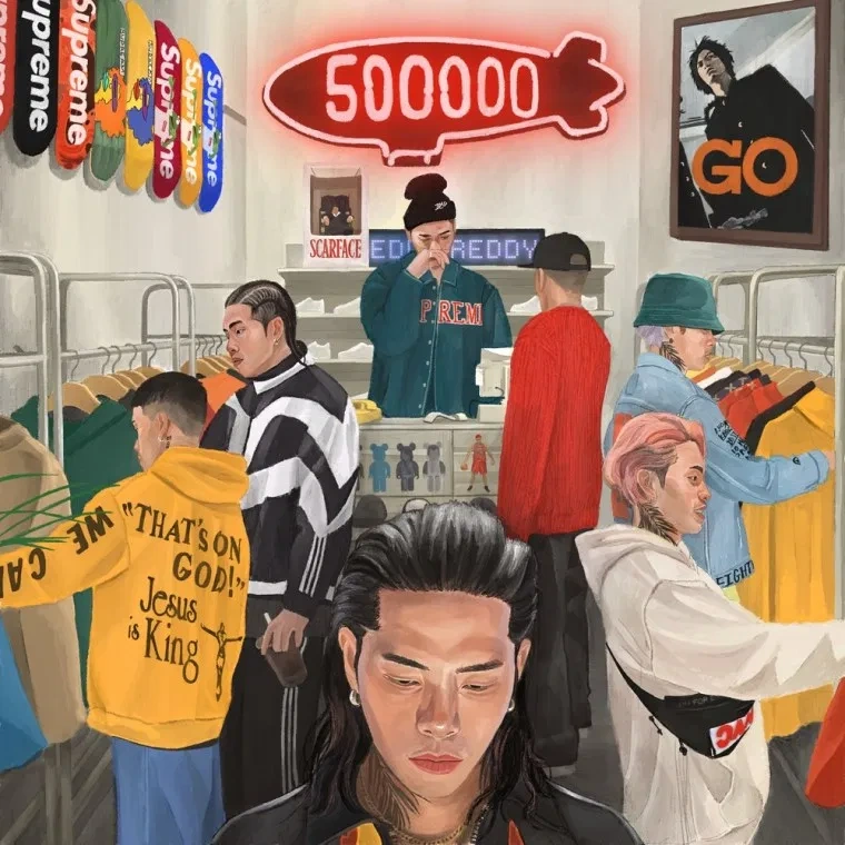 500000 | K Hip Hop Wiki | Fandom