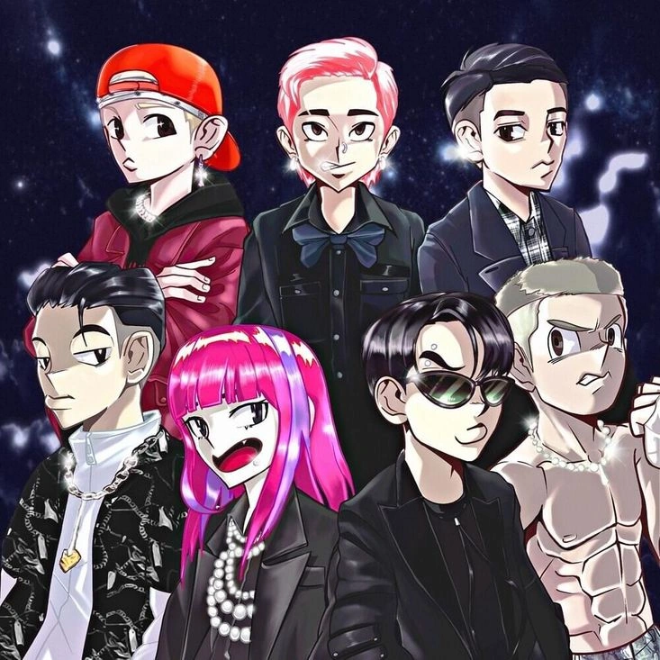 G+Jus | K Hip Hop Wiki | Fandom