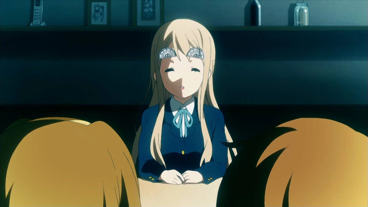 K On Tsumugi Eyebrows