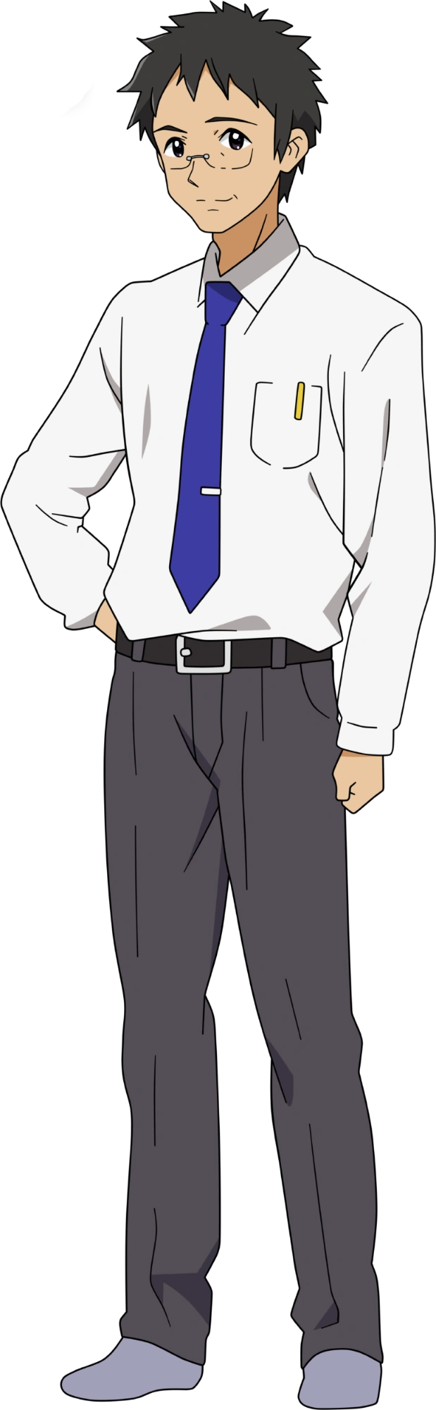 Yui's and Ui's Father | K-ON! Wiki | Fandom