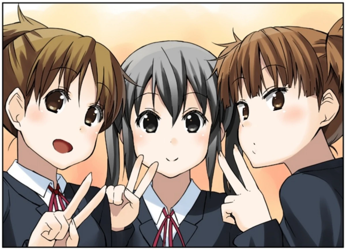 High School, Chapter 1 | K-ON! Wiki | Fandom