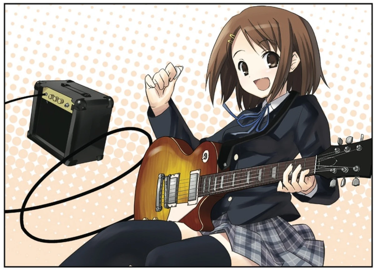 Volume 1, Chapter 1 | K-ON! Wiki | Fandom